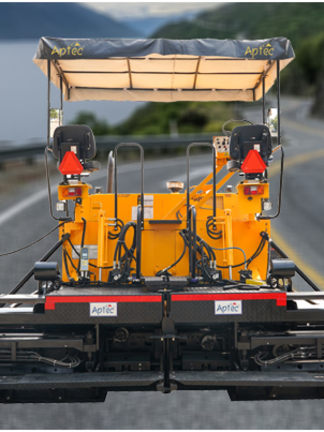 Applications of Sensor Paver - ASP 550 - Aptec Equipment Private Limited